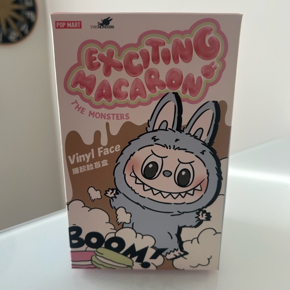 POP MART | Accessories | Labubu Viral Htf Macaron Sea Salt Coconut ...